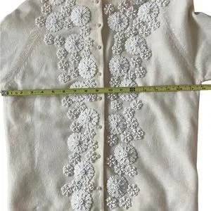 American Vintage | Sweaters | Vintage 5s Cream Lambswool Angora ...
